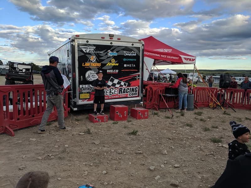 Bull Hollow Raceway USRA mx