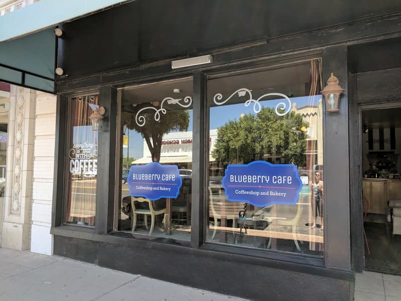 Blueberry Cafe - Douglas, Arizona