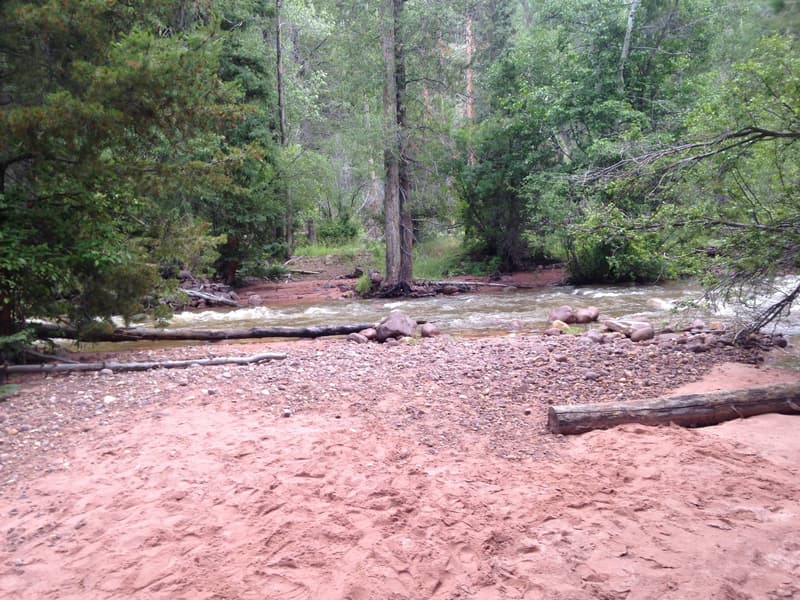 Dry Fork Flume Trail