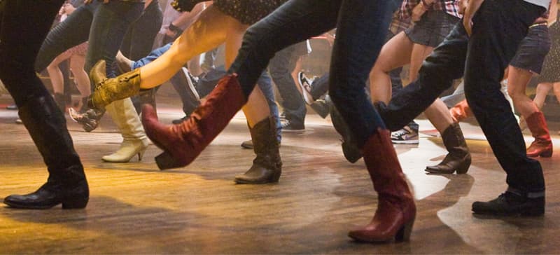Country Line Dancing Lessons in Heber Valley, Utah