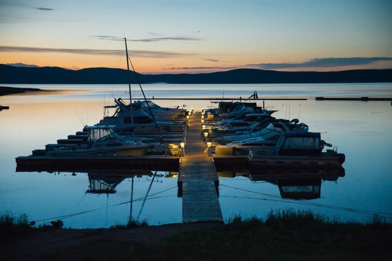 Strawberry Bay Marina and Lodge
