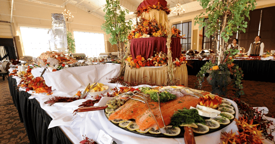 Thanksgiving Buffet at Zermatt Utah Resort