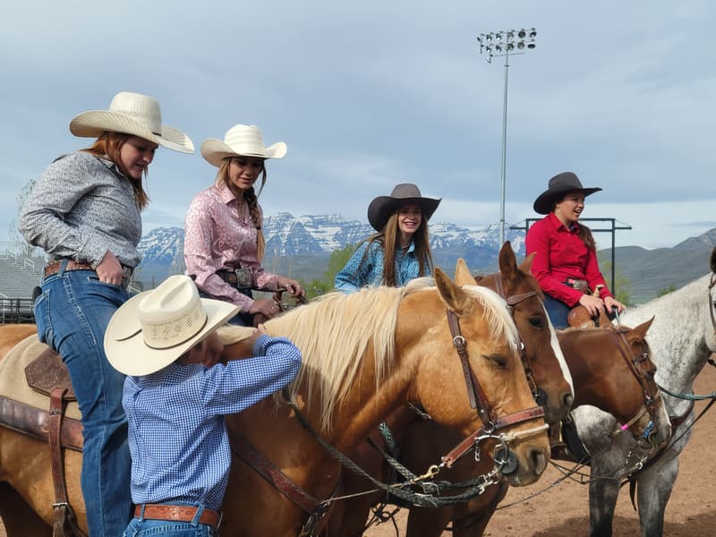 Utah Junior High School State Rodeo Finals