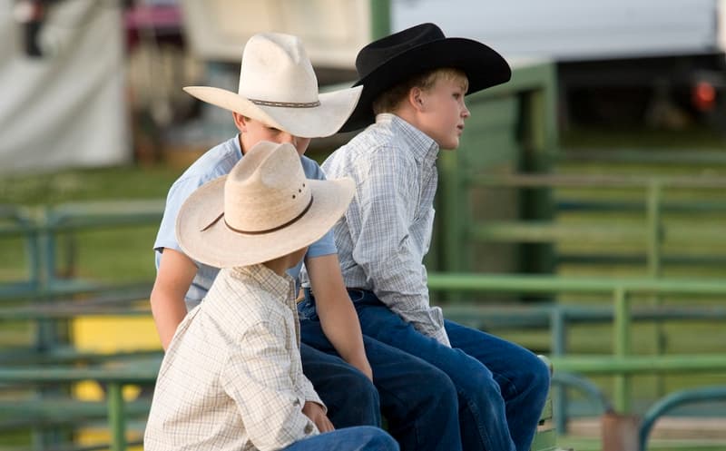 World Series Team Roping Rodeo Event in Heber Valley, Utah