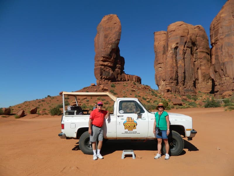 Utah's Canyon Country - Simpson's Trailhandler Tours
