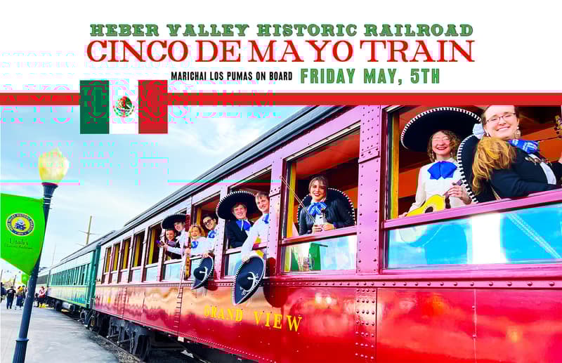 Cinco De Mayo Train in Heber City, UT