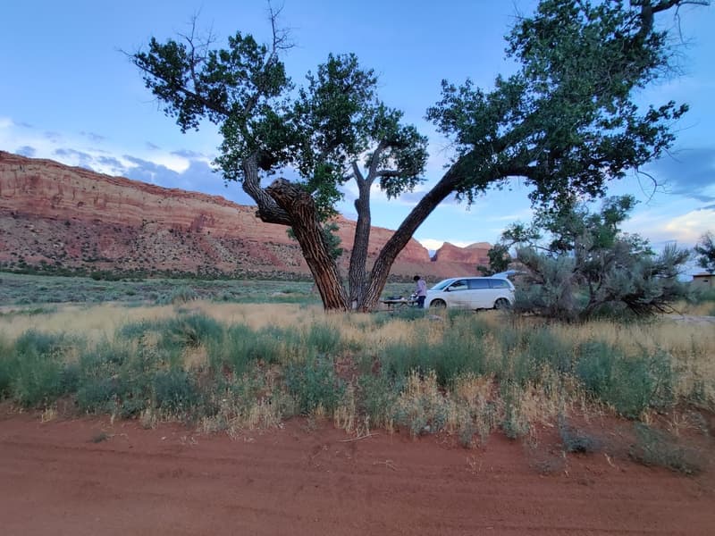 Comb Wash Campground - Utah's Canyon Country