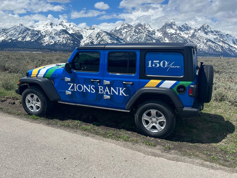 Zions Bank 150-Year Community Celebration in Heber City, UT