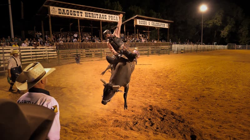 Flaming Gorge PRCA Rodeo, Daggett County Heritage Rodeo