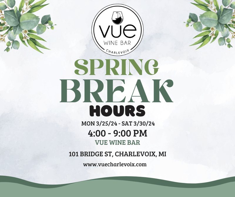 Spring Break Fun in Northern Michigan