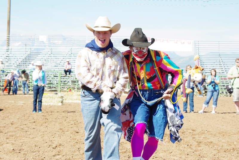 Wasatch County Mountain Valley Stampede Special Needs Rodeo in Heber ...