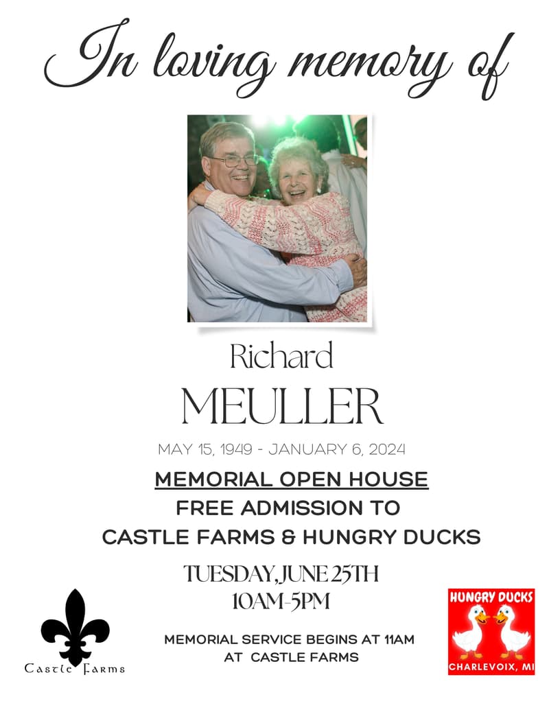 Memorial Open House Honoring Richard Mueller
