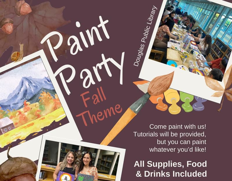 fall paint night