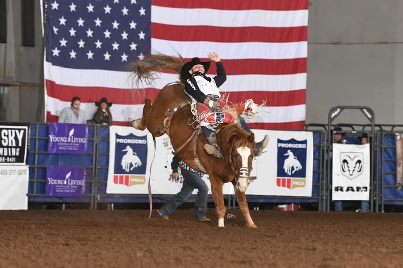 PRCA Wilderness Circuit Rodeo Finals in Heber City, Utah