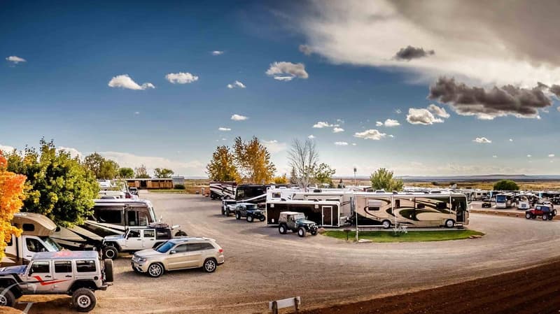 Utah's Canyon Country - Blue Mountain RV Park and Trading Post