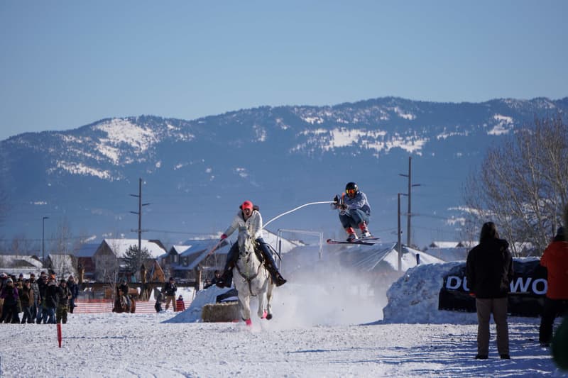 Skijoring Utah Returns to Heber Valley February 14-15, 2025