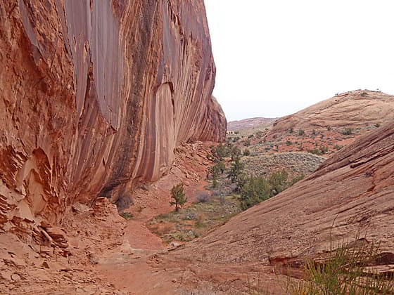 Moki Canyon & Castle Wash Trails