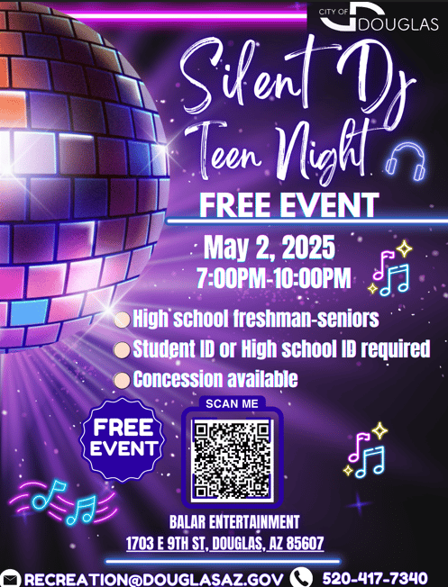 Silent DJ Teen Night
