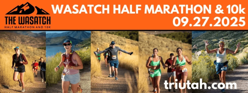 TriUtah Half Marathon & 10K in Midway, UT