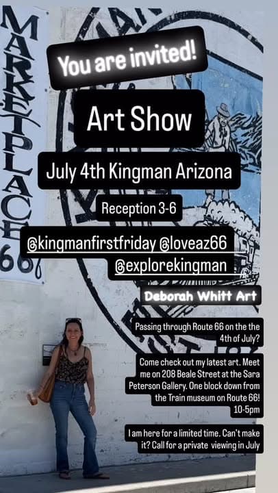 4th of July Art Show - Deborah Whitt Art