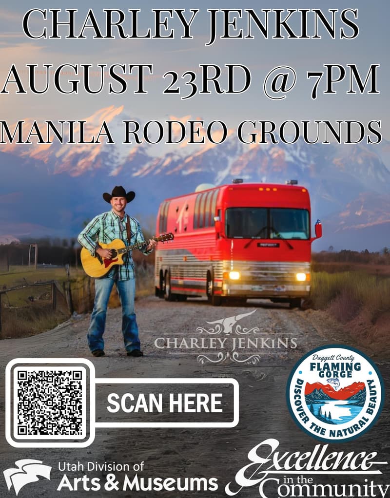 Charley Jenkins Concert