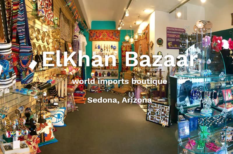 El Khan Bazaar - Sedona, Arizona
