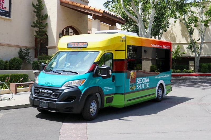 Sedona Shuttle Connect