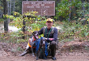 Lost Twin Lakes Pathway