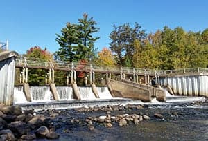 Reedsburg Dam