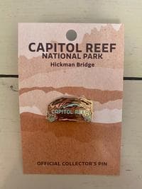 Capitol Reef Hickman Bridge Lapel Pin