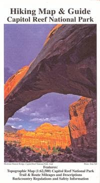 Capitol Reef Hiking Map & Guide, Nha