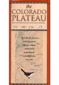 The Colorado Plateau Map & Guide