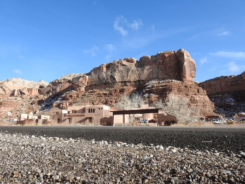 Bluff 1365 years later