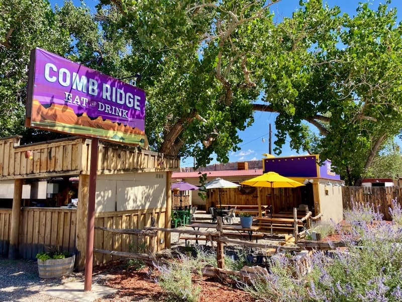 Utah's Canyon Country - Comb Ridge Eat & Drink