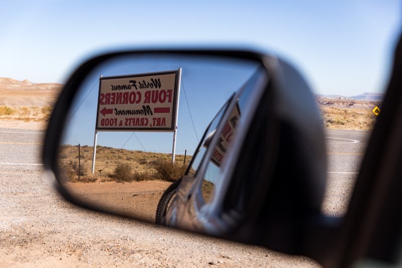 Four Corners Monument | Stand in 4 States at Once